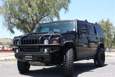 Hummer H2 Hummercore Blacked Out And Hummercored Out