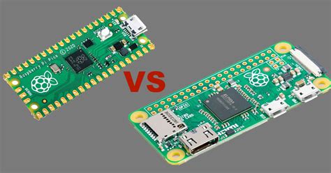 Raspberry Pi Pico Vs Raspberry Pi Zero Which One Should You Get