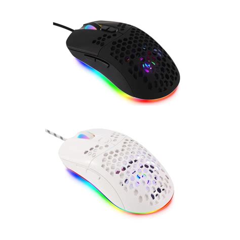 7200dpi Usb Wired Mouse Optical Gaming Honeycomb S Vicedeal