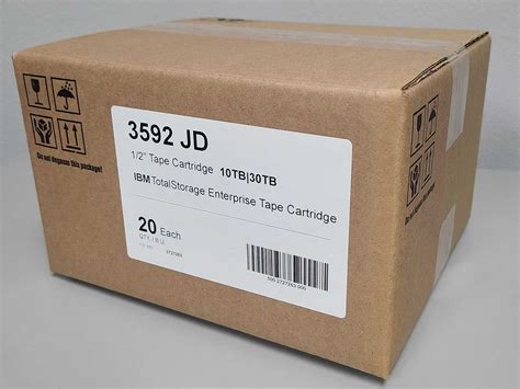 Buy Ibm 3592 Jd 10tb Data Tape Media Pn 2727263 Certified Big