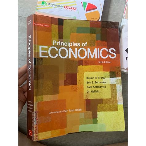 經濟學principles Of Economics（大學必修課程用書） 蝦皮購物