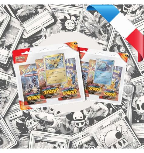 Tripack Etincelles Déferlantes Ev08 Pokemon 1799