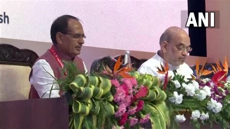 Amit Shah Chairs Central Zonal Council Meet In Bhopal Uttar Pradesh