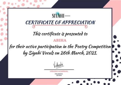 Abiha Fatma On Linkedin Hello Connections With Immense Joy I Would Like To Tell That Ive