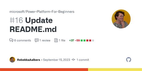 Update Readme Md By Rebekkaaalbers Pull Request Microsoft Power
