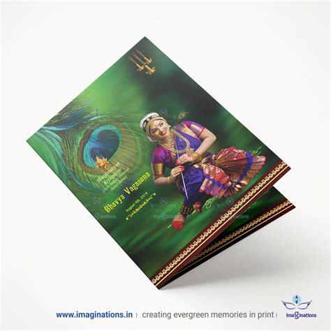 Arangetram Invitation 009