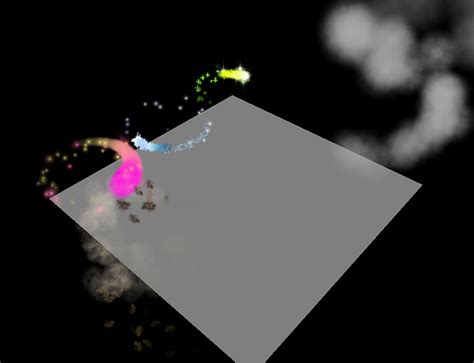 Particle Engine Showcase Threejs Forum