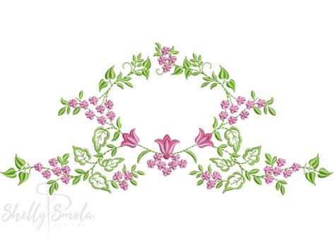Monogram Vines Shelly Smola Designs Shelly Smola Designs