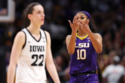 Lsu Star Angel Reese And The Glaring Double Standard When It Comes To