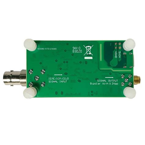 Iepe Icp Ccld Accelerometer Adapter 4ma Constant Current Source For Low Noise Interface