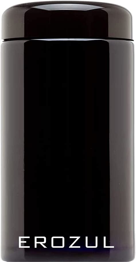 Infinity Jars 500 Ml 17 Fl Oz Tall Large Black