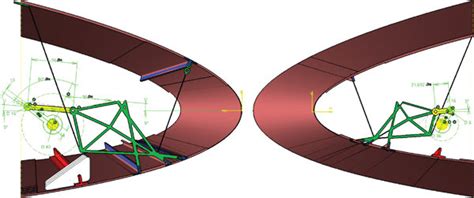 Parametric Cad Model Of The Kinematic Chain For The Actuation System