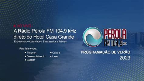 ️ Ao Vivo Pérola Fm 1049 ️ Ao Vivo Pérola Fm 1049 080223