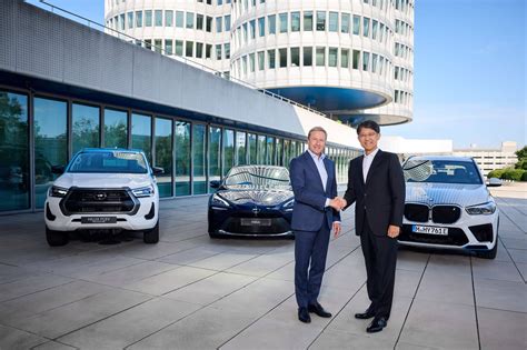 Idrogeno Bmw E Toyota Nel 2028 Unauto Fuel Cell