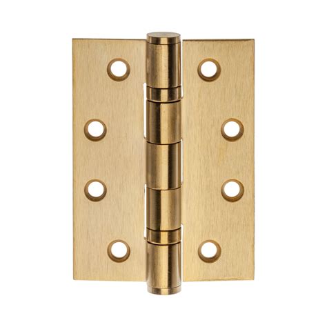 Butt Hinge Satin Brass Pvd 100x75x3mm Handles Inc Cape Town