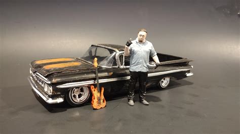 3d Printed People Car Aftermarket Resin 3d Printed Model Cars
