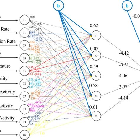 Bp Neural Network And Prediction Accuracy Model At Soil Ratio Level Download Scientific Diagram