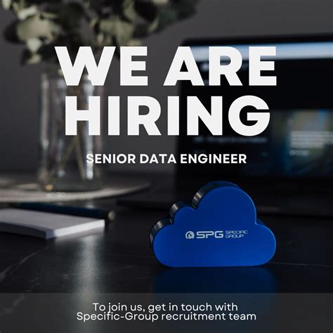 Specific Group Lithuania On Linkedin Join Our Team As A Data Engineer In Vilnius Lithuania 🌟