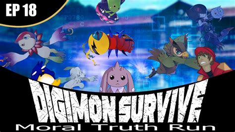 Searching All Over The Area But Finding Haru Digimon Survive Youtube