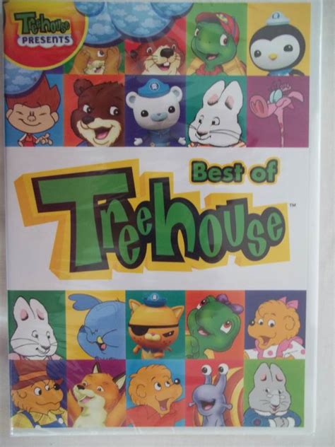 Best Of Treehouse Treehouse Presents DVD BRAND NEW DVDs Blu Ray Discs