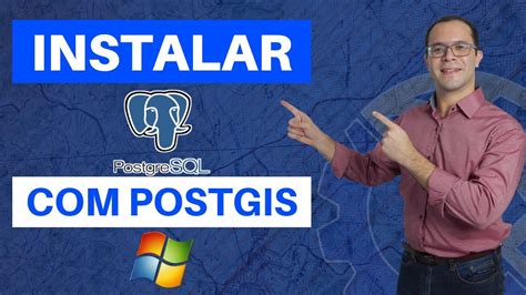Como Instalar PostgreSQL PostGIS No Windows YouTube