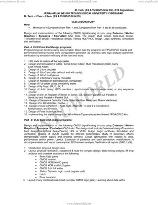 Embedded Systems Vlsi Design PDF