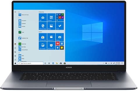 ᐉ Ноутбук HONOR MagicBook 15 Space Gray (BohrKR-WAQ9AHNR) — купити в ...