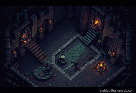 Inside The Dungeon Prompts Stable Diffusion Online