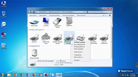 Setting Font Printer Epson Tmu 220 YouTube