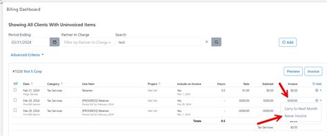 How Can I Delete Progress Billing Line Items Firm360