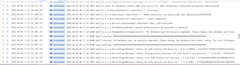 The Dashboard Is Not Showing My Already Defined Projects Sonarqube Server Community Build