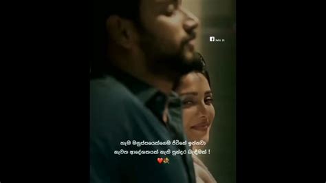 හැම මනුස්සයෙකගෙම ජීවිතේ ඉන්නව නැවත ආදේශකයක් නැති සුන්දර බැඳීමක් Youtube