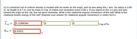 Solved Problem 1120 Your Answer Is Partially Correct Try