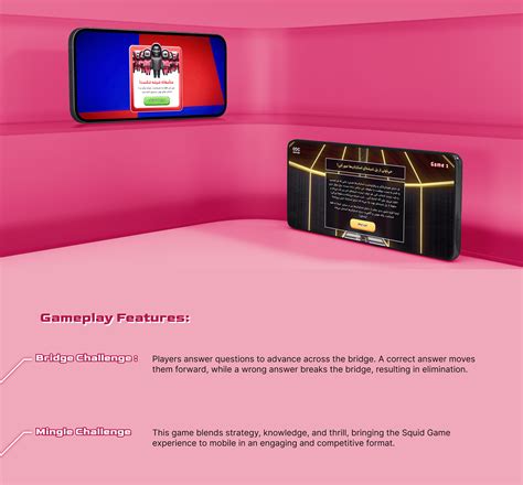 Squid Game Ui Design 2 Images Behance