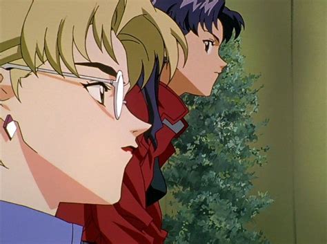 Misato And Ritsuko