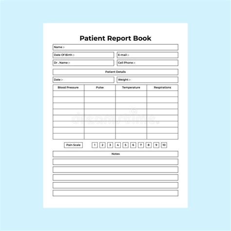 Patient Logbook Stock Illustrations 84 Patient Logbook Stock
