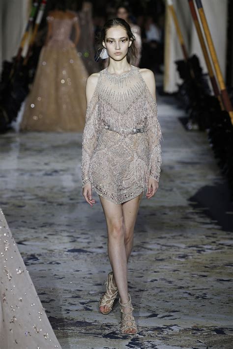 Zuhair Murad Couture Fashion Show Collection Spring Summer 2018