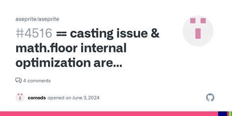 Casting Issue And Mathfloor Internal Optimization Are Breaking Lua · Issue 4516 · Aseprite