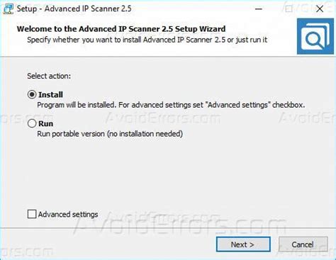 How To Use Advance IP Scanner For Network Management AvoidErrors