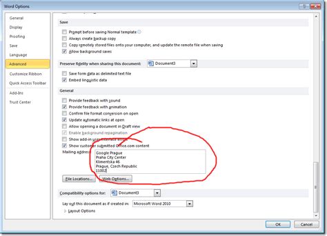 Tạo Label Trong Word 2010