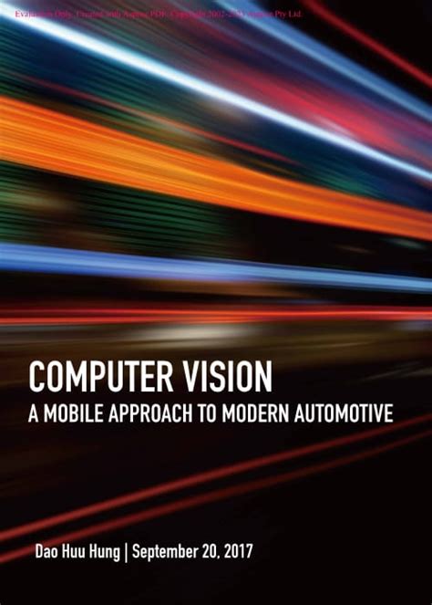 revolutionizing automotive with mobile computer vision fpt software