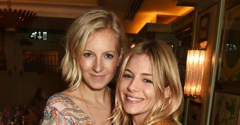 Sienna Millers Fashion Designer Sister Savannah Weds In Dress Of Her