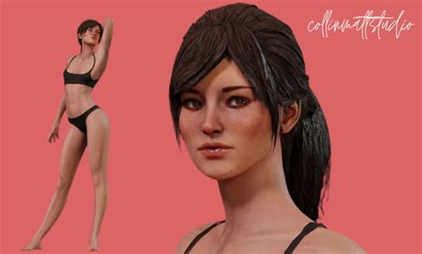 do 3d realistic metahuman character or inhuman mutant by