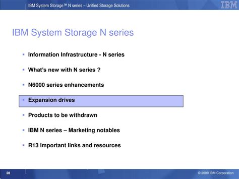 Ppt Ibm System Storage N Series Powerpoint Presentation Free