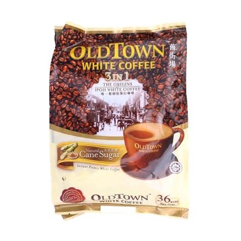Jual Oldtown White Coffee 3 In 1 With Natural Cane Sugar Minuman Kopi