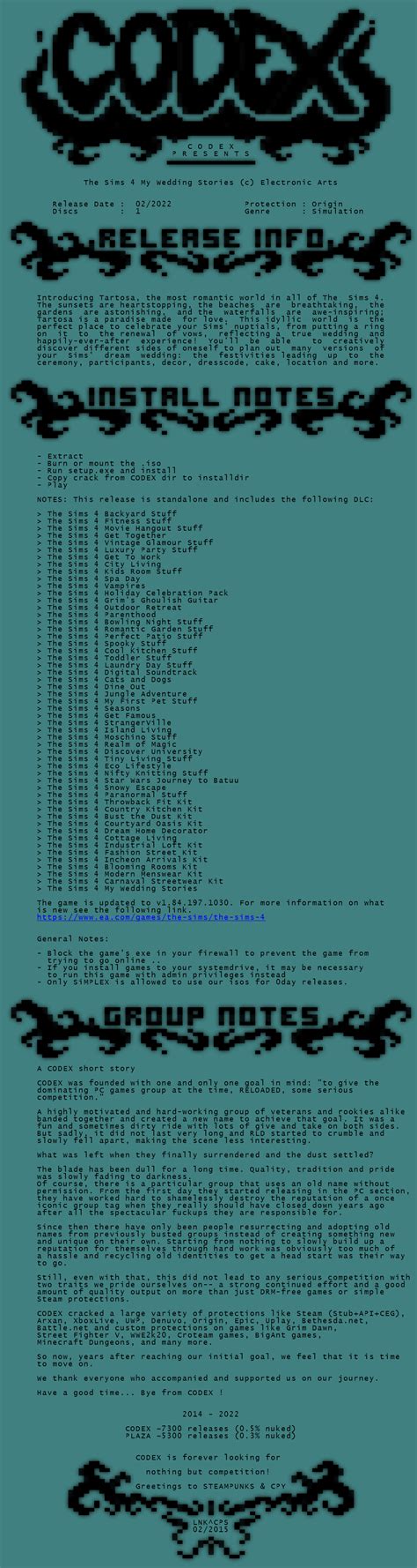 Why Is Codex Shutting Down Datatas