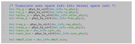 [转]dpdk kni 原理 比较详细的源码分析 dpdk kni 多线程 csdn博客