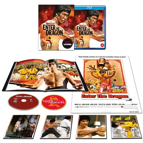 Enter The Dragon Hmv Exclusive Ultimate Collector S Edition Blu Ray Free Shipping Over