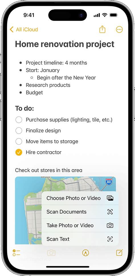 Использование приложения «Заметки на Iphone Ipad и Ipod Touch
