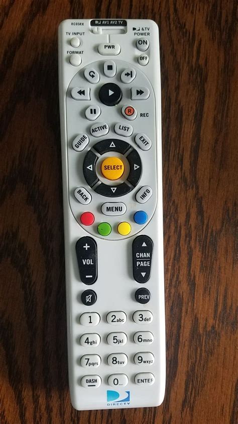 Direct Tv Directv Remote Control Rc65rx On Mercari Remote Control Remote Satellite Receiver